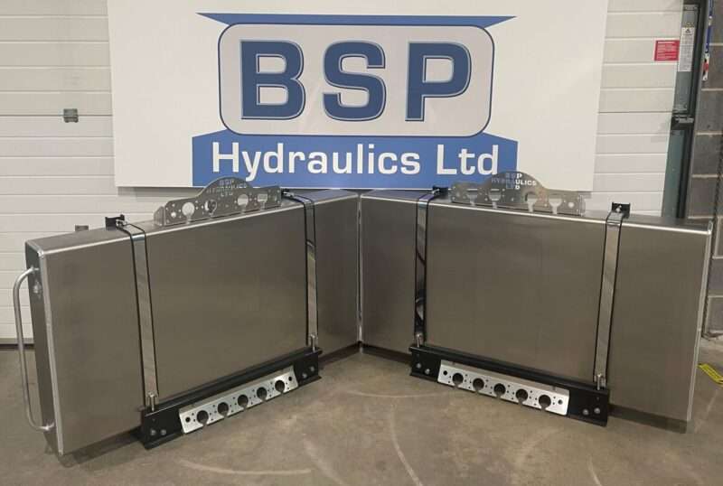 Rear Of Cab Hydraulic Tanks | BSP Hydraulics