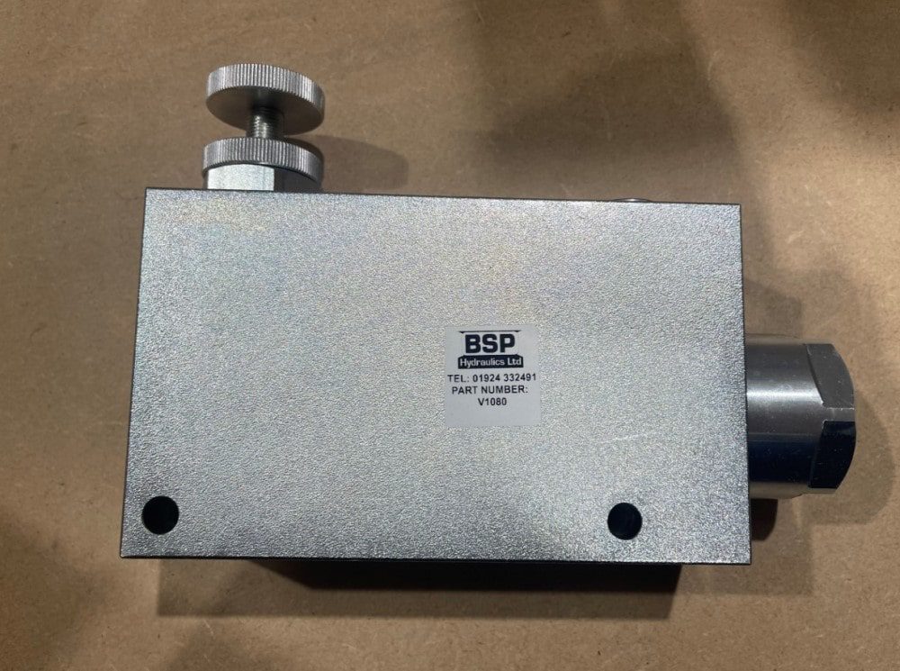 Hydraulic Flow Control Valve | BSP Hydraulics