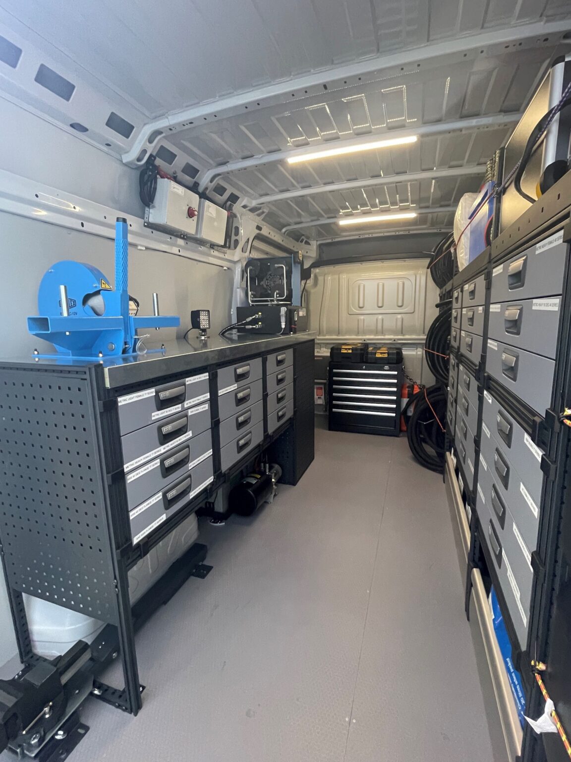 Mobile Hydraulic Hose Repair | BSP Hydraulics