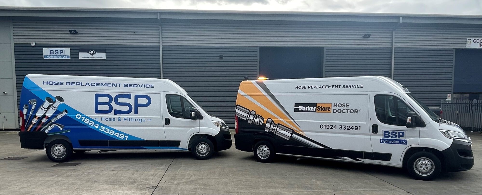 BSP Hydraulics | Hydraulic Products Supply & Service