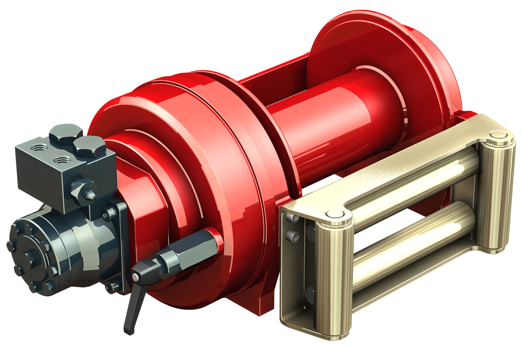 Hydraulic Pulling Winch | BSP Hydraulics