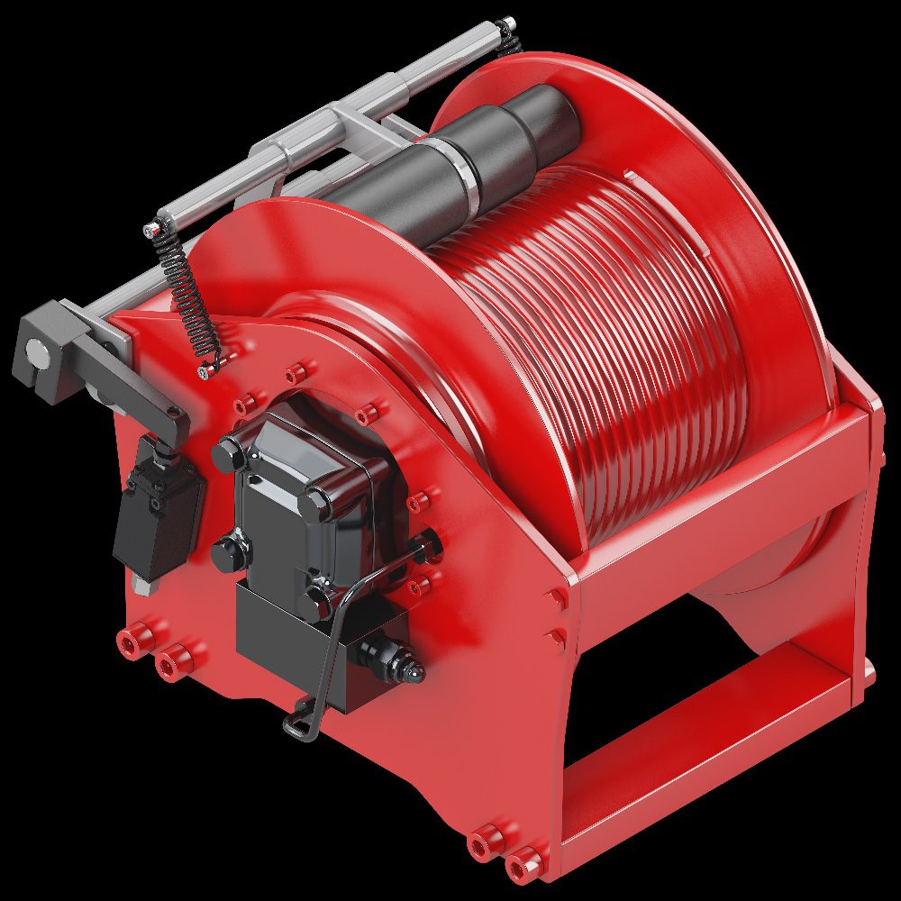 Gearboxes & Winch Drives | BSP Hydraulics