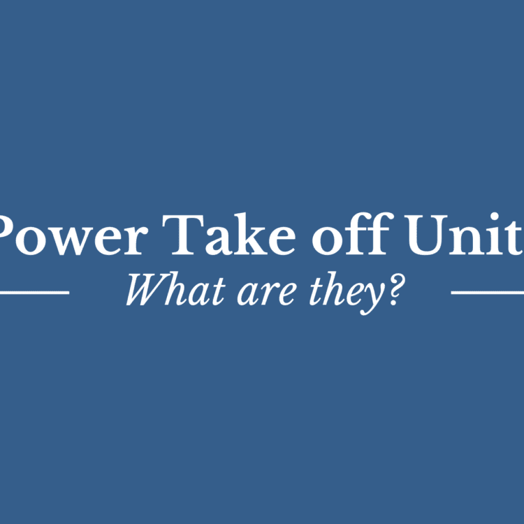 What is a PTO Power Take Off: | BSP Hydraulics