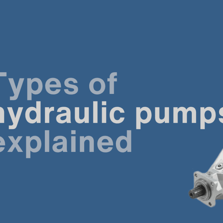 Types of Hydraulic Pumps Explained | BSP Hydraulics