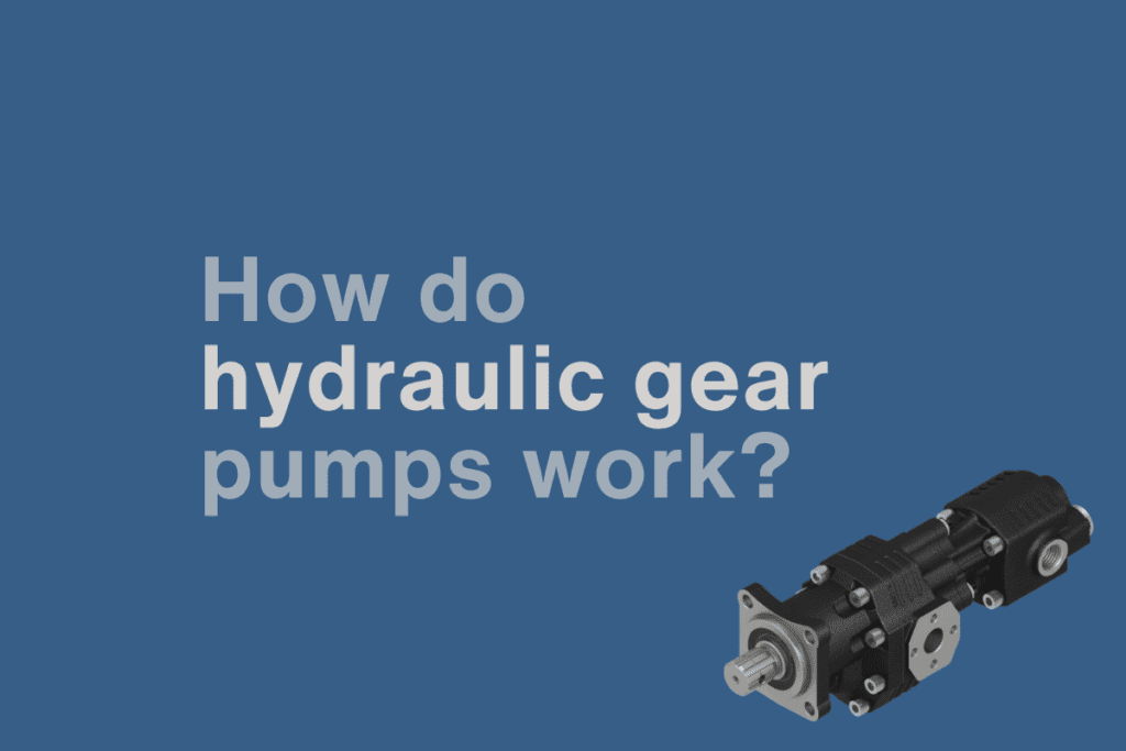 How Do Hydraulic Gear Pumps Work? | BSP Hydraulics